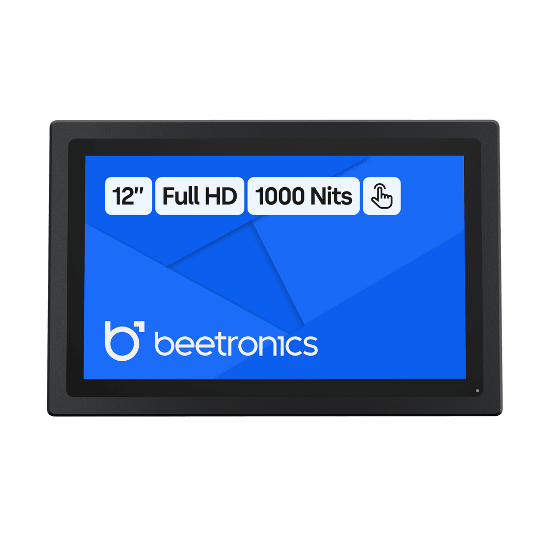Sunlight-readable touchscreen monitors | Beetronics