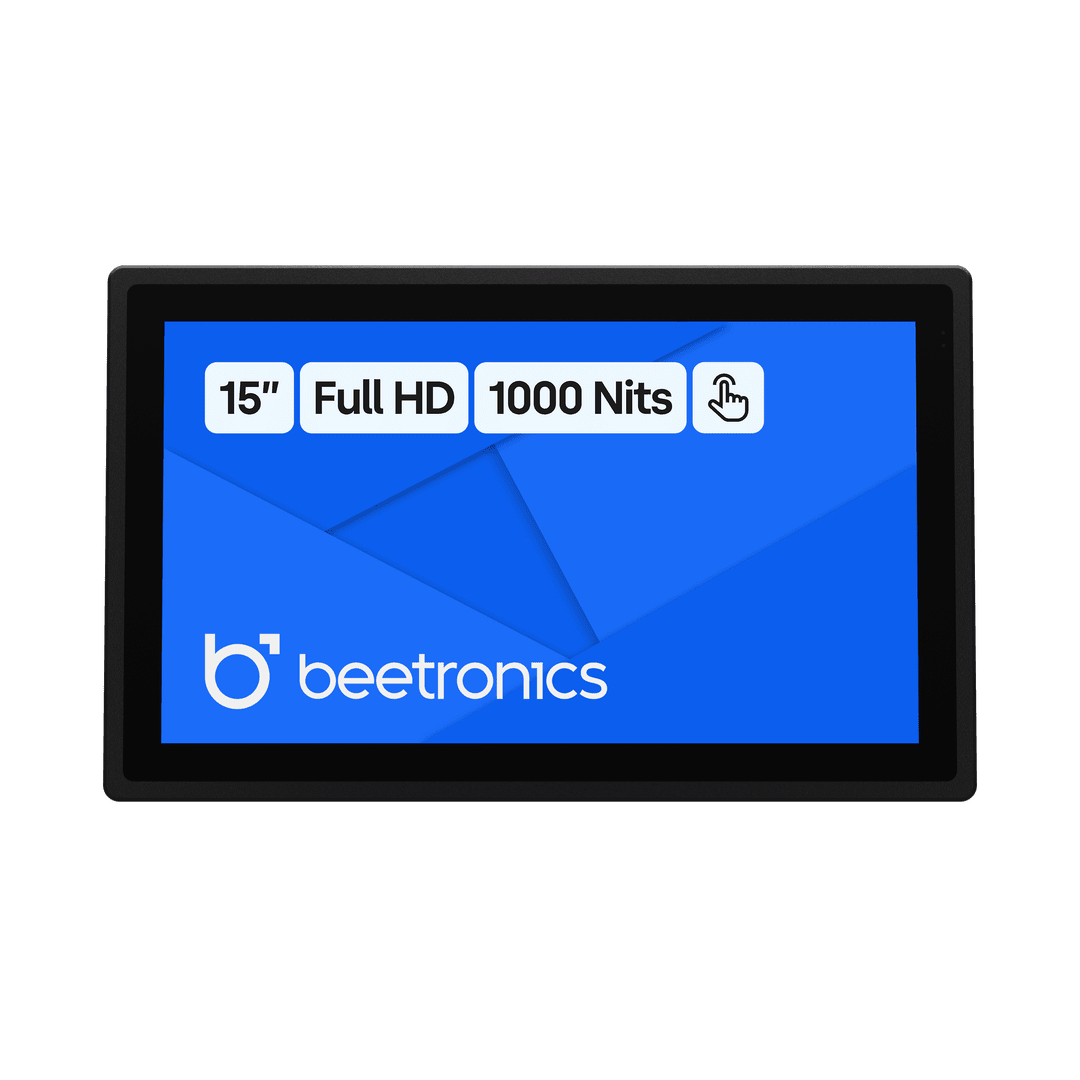 High brightness touchscreens | 7 to 32 inches | Beetronics