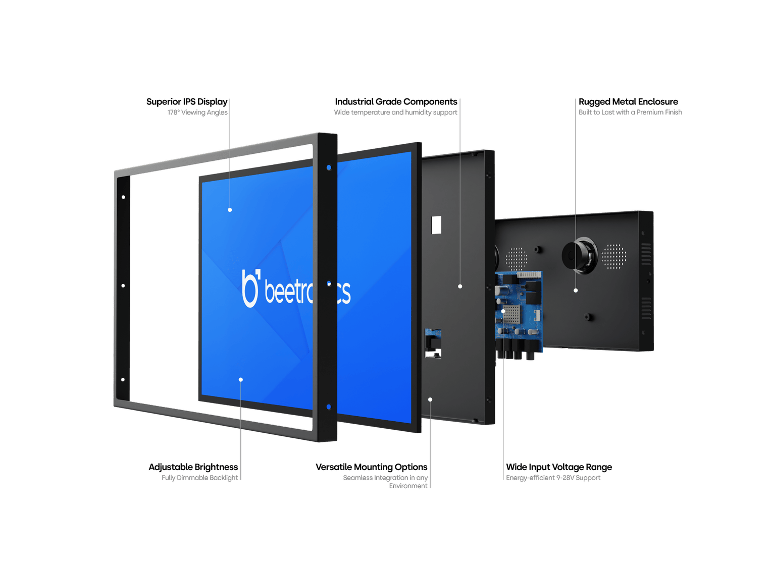 17 inch monitor | Beetronics