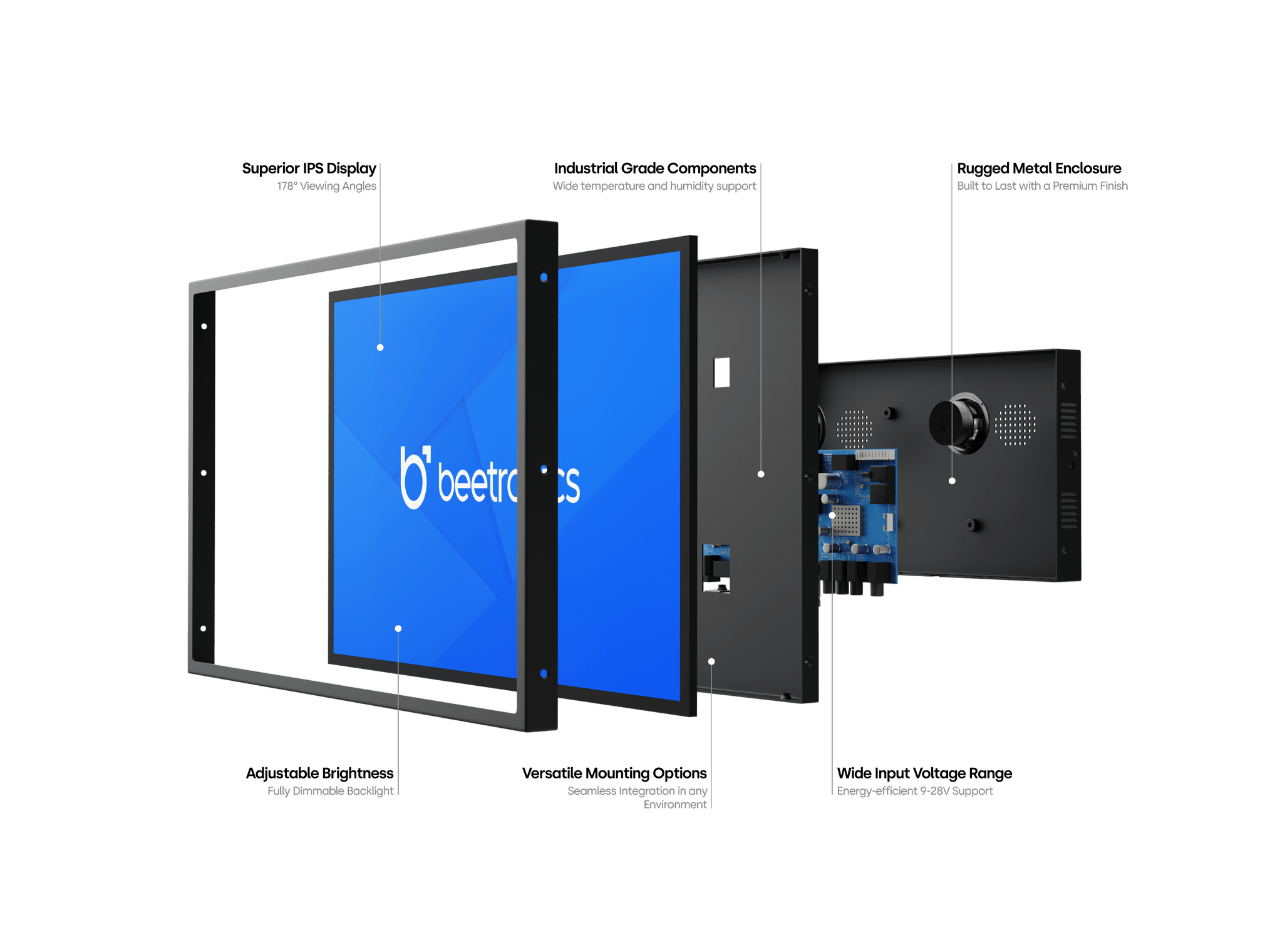 17 inch monitor | Beetronics