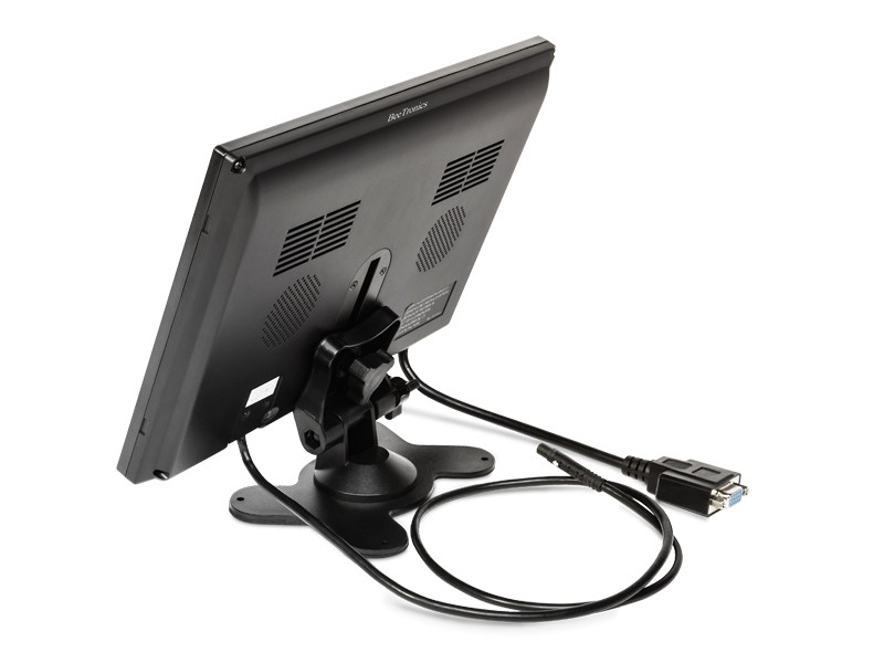 10 inch monitor, VGA flush and desktop mount