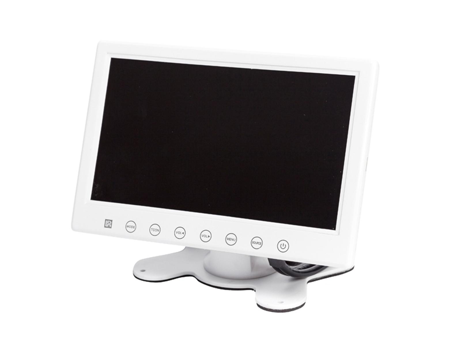 10 inch monitor (white)